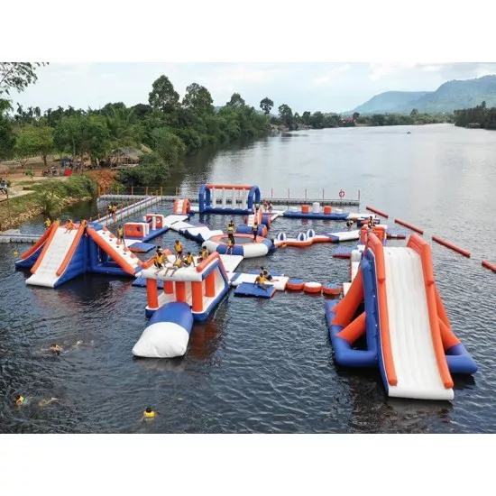 Inflatable Water Obstacle Course, Inflatable Water Obstacle Course For ...