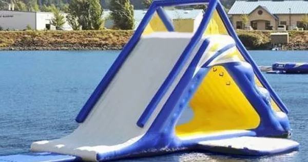 Inflatable Lake Slide, Inflatable Lake Slide For Sale - Inflatable ...