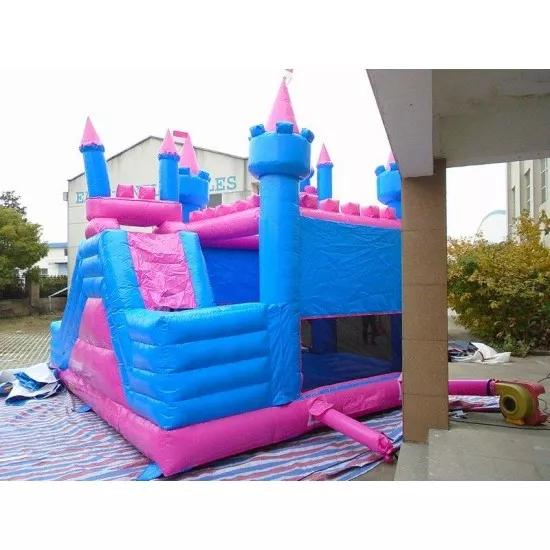 Princess Jumping Castle With Slide, Princess Jumping Castle With Slide ...
